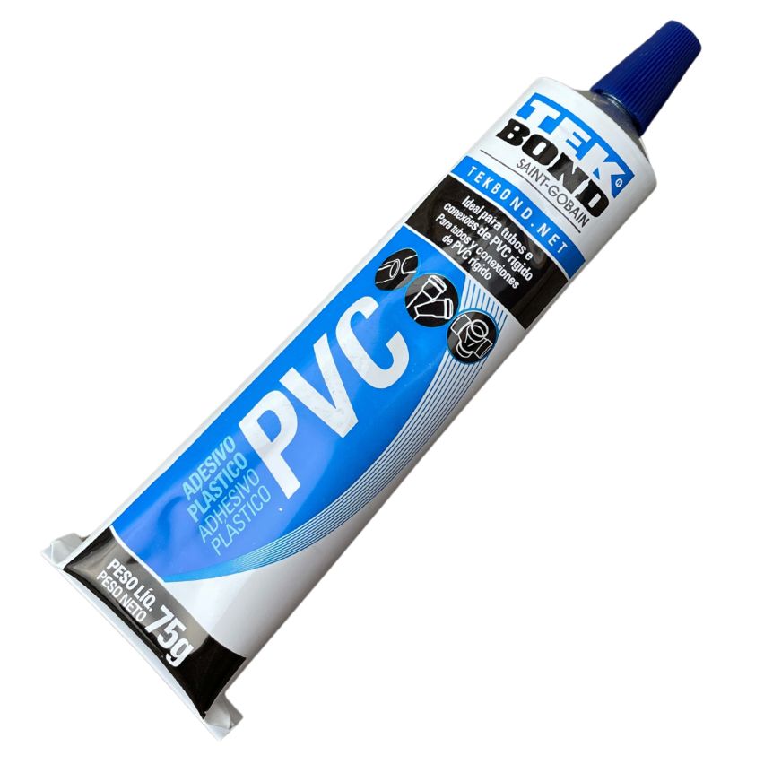 ADESIVO PLASTICO PVC 75g - TEKBOND